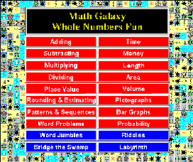 Math Galaxy…
